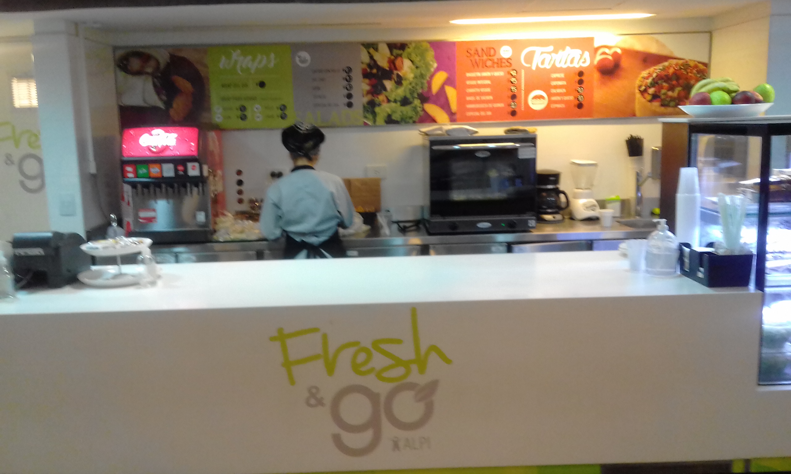 Fresh & Go - Monneret